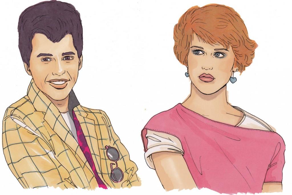 I Love The 80s UK Colouring Book