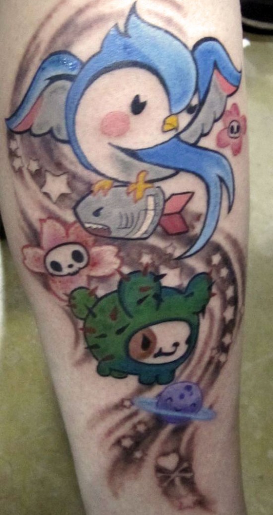 tokidoki tattoos - Jeremyriad