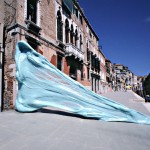 Giant Bubble Gum Installations by Simone Decker