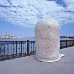 Giant Bubble Gum Installations by Simone Decker