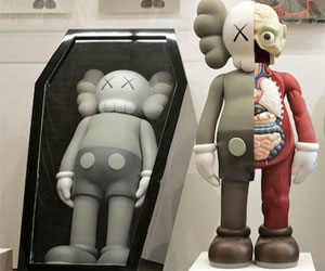 Remember those KAWS 6-Foot Under Companions?